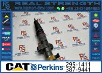 China Caterpillar original 295-1411 Common Rail Fuel Injector C7 Engine 10R-7225 387-9427 Diesel Fuel Injector for erpillar Construction Machinery original new injector for sale