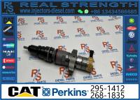 China Caterpillar original New 295-1412 268-1836 Fuel Injector Construction Machinery Fits C7 C9 Engine 324D 325D 329D 950H 962H 14M CT660 725 Excavator original new injector for sale