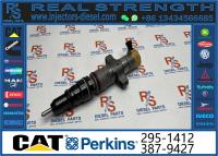 China Caterpillar original New 295-1412 268-1836 Fuel Injector Construction Machinery Fits C7 C9 Engine 324D 325D 329D 950H 962H 14M CT660 725 Excavator original new injector for sale