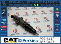 China Caterpillar original New 295-1412 268-1836 Fuel Injector Construction Machinery Fits C7 C9 Engine 324D 325D 329D 950H 962H 14M CT660 725 Excavator original new injector for sale