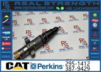 China Caterpillar original New 295-1412 268-1836 Fuel Injector Construction Machinery Fits C7 C9 Engine 324D 325D 329D 950H 962H 14M CT660 725 Excavator original new injector for sale
