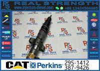 China Caterpillar original New 295-1412 268-1836 Fuel Injector Construction Machinery Fits C7 C9 Engine 324D 325D 329D 950H 962H 14M CT660 725 Excavator original new injector for sale