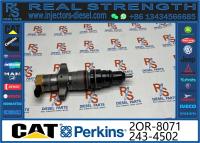 China Caterpillar original Excavator Engine Parts for Rail Injector 557-7627 243-4503 20R-9079 2OR-8071 20R-8066 295-9166 for diesel Engine original new injector for sale