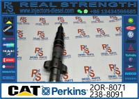 China Caterpillar original Excavator Engine Parts for Rail Injector 557-7627 243-4503 20R-9079 2OR-8071 20R-8066 295-9166 for diesel Engine original new injector for sale