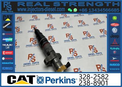 China Caterpillar original 328-2582 328-2585 Diesel Fuel Injector 3282582 Excavator Attachments for C7 Engine 324D 324DL 325D 325DL 328D 328DLCR Excavator original new injector for sale