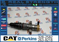 China Caterpillar original 328-2582 328-2585 Diesel Fuel Injector 3282582 Excavator Attachments for C7 Engine 324D 324DL 325D 325DL 328D 328DLCR Excavator original new injector for sale