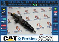 China Caterpillar original 328-2582 328-2585 Diesel Fuel Injector 3282582 Excavator Attachments for C7 Engine 324D 324DL 325D 325DL 328D 328DLCR Excavator original new injector for sale