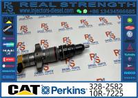 China Caterpillar original 328-2582 328-2585 Diesel Fuel Injector 3282582 Excavator Attachments for C7 Engine 324D 324DL 325D 325DL 328D 328DLCR Excavator original new injector for sale
