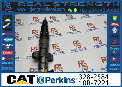 China Caterpillar original Factory High-quality Truck Engine Assembly Parts Diesel Fuel Injector 268-1835 328-2584 328-2586 387-9441 295-1409 for C7 Engine original new injector for sale