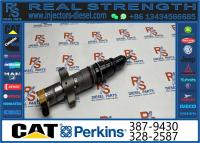 China Caterpillar original Hot Sale C9 Diesel Engine Parts Fuel Injector 387-9433 387-9432 387-9434 387-9430 for Excavator Parts 330D 336D E336D E330D original new injector for sale