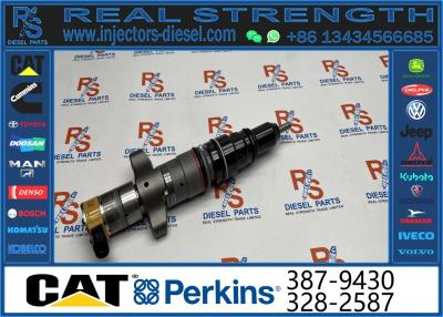 China Caterpillar original Hot Sale C9 Diesel Engine Parts Fuel Injector 387-9433 387-9432 387-9434 387-9430 for Excavator Parts 330D 336D E336D E330D original new injector for sale