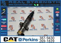 China Caterpillar original Hot Sale C9 Diesel Engine Parts Fuel Injector 387-9433 387-9432 387-9434 387-9430 for Excavator Parts 330D 336D E336D E330D original new injector for sale