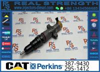 China Caterpillar original Hot Sale C9 Diesel Engine Parts Fuel Injector 387-9433 387-9432 387-9434 387-9430 for Excavator Parts 330D 336D E336D E330D original new injector for sale