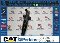 China Caterpillar original Hot Sale C9 Diesel Engine Parts Fuel Injector 387-9433 387-9432 387-9434 387-9430 for Excavator Parts 330D 336D E336D E330D original new injector for sale