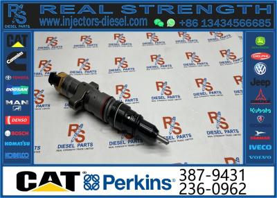 China Caterpillar original Excavator Fuel Injector 387-9431 387-9432 387-9433 387-9436 Common Rail Injector for C7 C9 3406e Diesel Engine Parts original new injector for sale