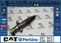 China Caterpillar original Excavator Fuel Injector 387-9431 387-9432 387-9433 387-9436 Common Rail Injector for C7 C9 3406e Diesel Engine Parts original new injector for sale