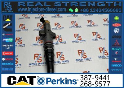 China Caterpillar original High-quality Injector Assembly Parts - diesel Injector 268-1835, 328-2584, 328-2586, 387-9441, 295-1409 for C7 Engine original new injector for sale