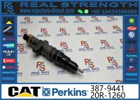 China Caterpillar original High-quality Injector Assembly Parts - diesel Injector 268-1835, 328-2584, 328-2586, 387-9441, 295-1409 for C7 Engine original new injector for sale