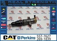 China Caterpillar original 557-7627 5577627 Fuel Injector Assembly for Excavator Engines 325DFM/324DFMLL/328DLCR/329DLN/324DLN/C7engine original new injector for sale