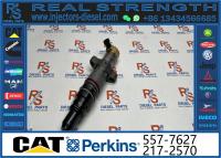 China Caterpillar original 557-7627 5577627 Fuel Injector Assembly for Excavator Engines 325DFM/324DFMLL/328DLCR/329DLN/324DLN/C7engine original new injector for sale