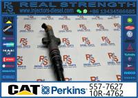 China Caterpillar original 557-7627 5577627 Fuel Injector Assembly for Excavator Engines 325DFM/324DFMLL/328DLCR/329DLN/324DLN/C7engine original new injector for sale