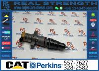China Caterpillar original 557-7627 5577627 Fuel Injector Assembly for Excavator Engines 325DFM/324DFMLL/328DLCR/329DLN/324DLN/C7engine original new injector for sale