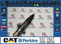 China Caterpillar original 557-7627 5577627 Fuel Injector Assembly for Excavator Engines 325DFM/324DFMLL/328DLCR/329DLN/324DLN/C7engine original new injector for sale
