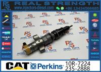 China Caterpillar original Fuel Injector Assembly 235-2888 236-0962 10R-7224 217-2570 235-9649 Common Rail Fuel Injector172-5780 188-8739 235-2887 original new injector for sale