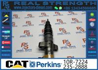 China Caterpillar original Fuel Injector Assembly 235-2888 236-0962 10R-7224 217-2570 235-9649 Common Rail Fuel Injector172-5780 188-8739 235-2887 original new injector for sale