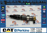 China Caterpillar original Fuel Injector Assembly 235-2888 236-0962 10R-7224 217-2570 235-9649 Common Rail Fuel Injector172-5780 188-8739 235-2887 original new injector for sale