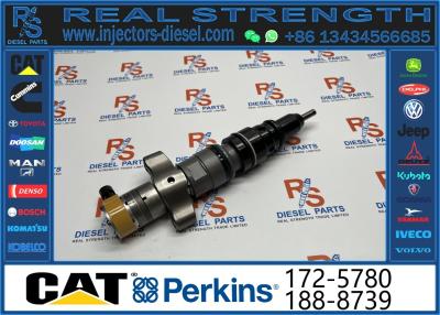 China Caterpillar original 235-9649 172-5780 188-8739 217-2570 235-2888 236-0962 10R-7224 Diesel Engine Fuel Injector For Caterpillar Excavator CAT C-9 original new injector for sale