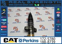 China Caterpillar original 235-9649 172-5780 188-8739 217-2570 235-2888 236-0962 10R-7224 Diesel Engine Fuel Injector For Caterpillar Excavator CAT C-9 original new injector for sale