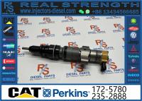 China Caterpillar original 235-9649 172-5780 188-8739 217-2570 235-2888 236-0962 10R-7224 Diesel Engine Fuel Injector For Caterpillar Excavator CAT C-9 original new injector for sale