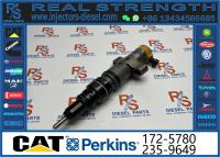 China Caterpillar original 235-9649 172-5780 188-8739 217-2570 235-2888 236-0962 10R-7224 Diesel Engine Fuel Injector For Caterpillar Excavator CAT C-9 original new injector for sale