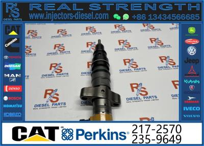 China Caterpillar original 235-9649 172-5780 188-8739 217-2570 235-2888 236-0962 10R-7224 Diesel Engine Fuel Injector For Caterpillar Excavator CAT C-9 original new injector for sale