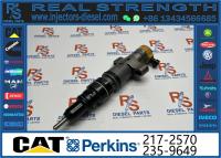 China Caterpillar original 235-9649 172-5780 188-8739 217-2570 235-2888 236-0962 10R-7224 Diesel Engine Fuel Injector For Caterpillar Excavator CAT C-9 original new injector for sale