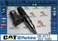China Caterpillar original C10 Engine Fuel Injector 212-3463 2123463 147-0373 1470373 160-1090 1601090 194-5083 1945083 0R-8773 0R8773 10R-0963 10R0963 original new injector for sale