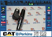 China Caterpillar original Fuel Injector 208-9160 10R-1264 212-3464 10R-0725 212-3463 10R-0963 10R-9235 Fits for C12 Engine Excavator Truck Diesel engine spare Auto parts original new injector for sale