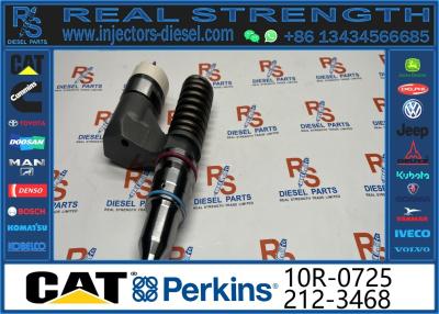 China Caterpillar original Fuel Injector 208-9160 10R-1264 212-3464 10R-0725 212-3463 10R-0963 10R-9235 Fits for C12 Engine Excavator Truck Diesel engine spare Auto parts original new injector for sale
