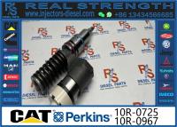 China Caterpillar original Fuel Injector 208-9160 10R-1264 212-3464 10R-0725 212-3463 10R-0963 10R-9235 Fits for C12 Engine Excavator Truck Diesel engine spare Auto parts original new injector for sale