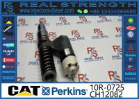 China Caterpillar original Fuel Injector 208-9160 10R-1264 212-3464 10R-0725 212-3463 10R-0963 10R-9235 Fits for C12 Engine Excavator Truck Diesel engine spare Auto parts original new injector for sale