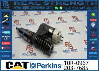 China Caterpillar original C-10 C-12 Engine Fuel Injector 203-7685 2037685 10R-0967 10R0967 for EXCAVATOR 345B II 365B L 345B II MH 365B II 365B original new injector for sale
