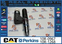 China Caterpillar original C-10 C-12 Engine Fuel Injector 203-7685 2037685 10R-0967 10R0967 for EXCAVATOR 345B II 365B L 345B II MH 365B II 365B original new injector for sale