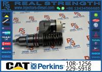 China Caterpillar original Diesel Injector Nozzles 874822 diesel Fuel Injector 223-5327 10R-1256 229-5918 10R-1814 for Caterpillar C10 original new injector for sale