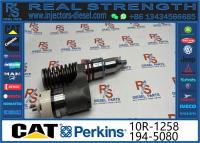 China Caterpillar original Excavator Parts Suppliers C12 Engine Fuel Injector 212-3468 2123468 10R-1258 10R-1264 for Cat C12 Truck Engine original new injector for sale