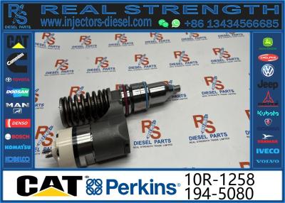 China Caterpillar original Excavator Parts Suppliers C12 Engine Fuel Injector 212-3468 2123468 10R-1258 10R-1264 for Cat C12 Truck Engine original new injector for sale