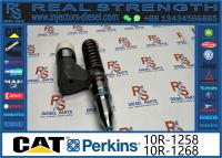 China Caterpillar original Excavator Parts Suppliers C12 Engine Fuel Injector 212-3468 2123468 10R-1258 10R-1264 for Cat C12 Truck Engine original new injector for sale