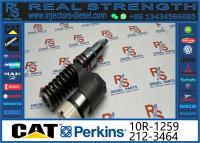 China Caterpillar original C10 C12 Engine CPT372 EXCAVATOR Fuel Injector 350-7555 317-5278 161-1785 10R-0967 10R-1259 10R-1258 original new injector for sale
