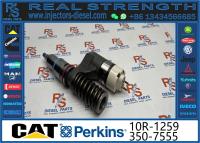 China Caterpillar original C10 C12 Engine CPT372 EXCAVATOR Fuel Injector 350-7555 317-5278 161-1785 10R-0967 10R-1259 10R-1258 original new injector for sale