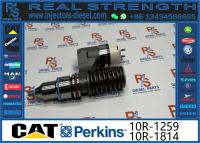 China Caterpillar original C10 C12 Engine CPT372 EXCAVATOR Fuel Injector 350-7555 317-5278 161-1785 10R-0967 10R-1259 10R-1258 original new injector for sale